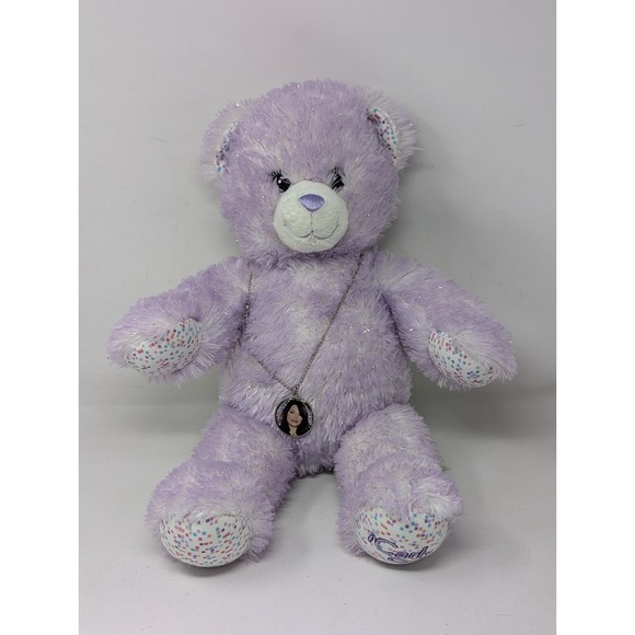 Toys | Icarly 209 Buildabear Nickelodeon Plush With Necklace Purple ...